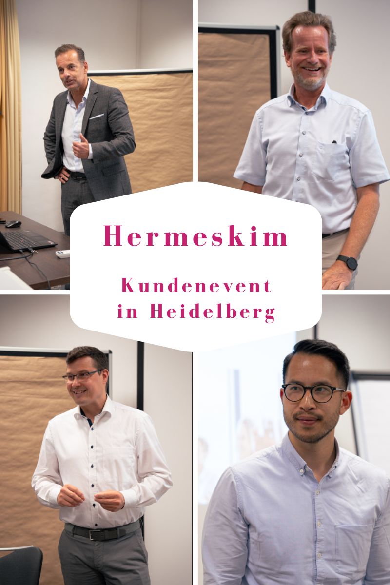 Große Event-Highlights beim Kundenevent in Heidelberg - Hermeskim GmbH ...